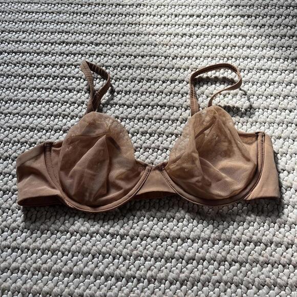 SKIMS | Intimates & Sleepwear | Skims Mesh Bra | Poshmark